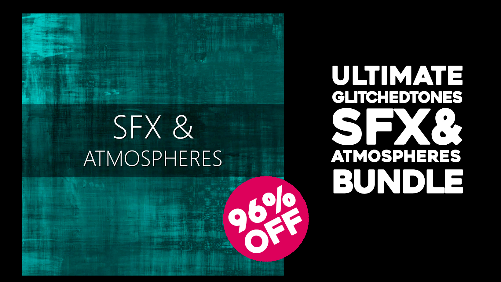 Sfx And Atmospheres Bundle By Glitchedtones