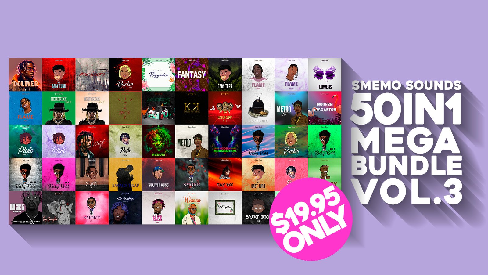50 in 1 Bundle Vol. 3 By Smemo Sounds – vstalarm.com