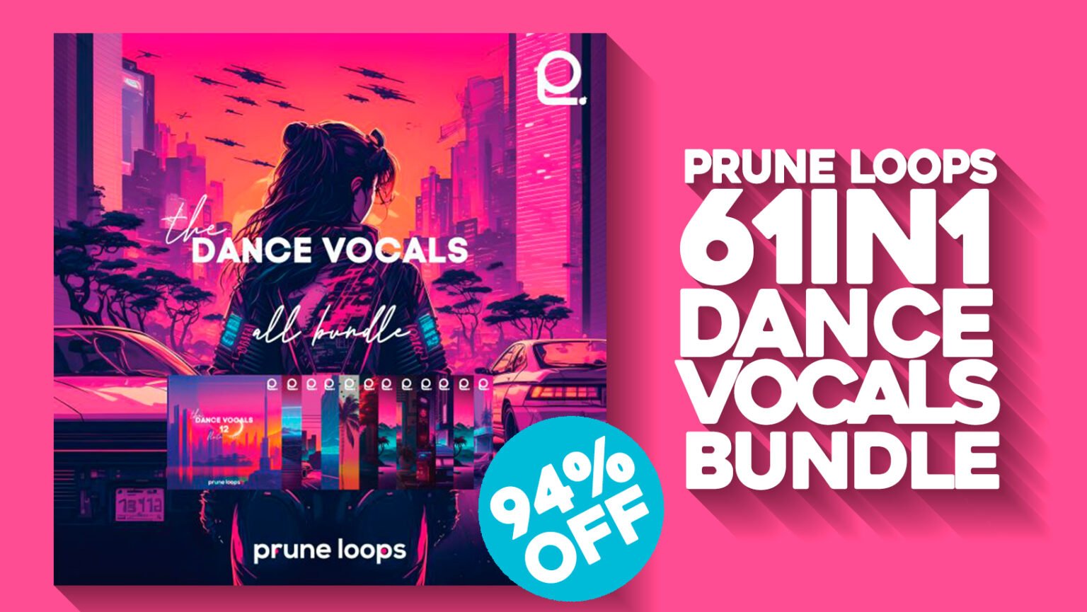 The Dance Vocals allBundle By Prune Loops – vstalarm.com
