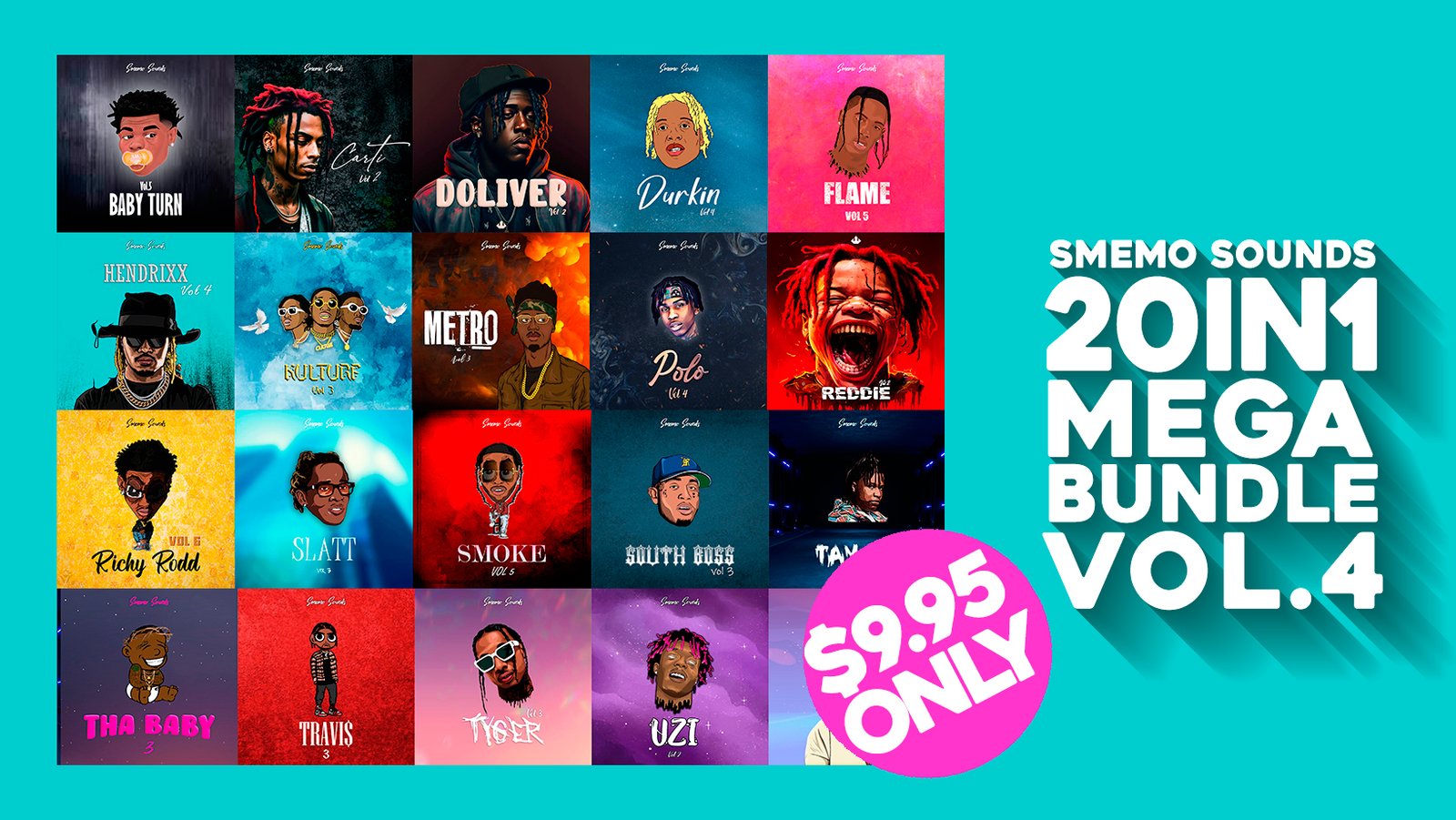 20 in 1 Bundle Vol. 4 By Smemo Sounds – vstalarm.com