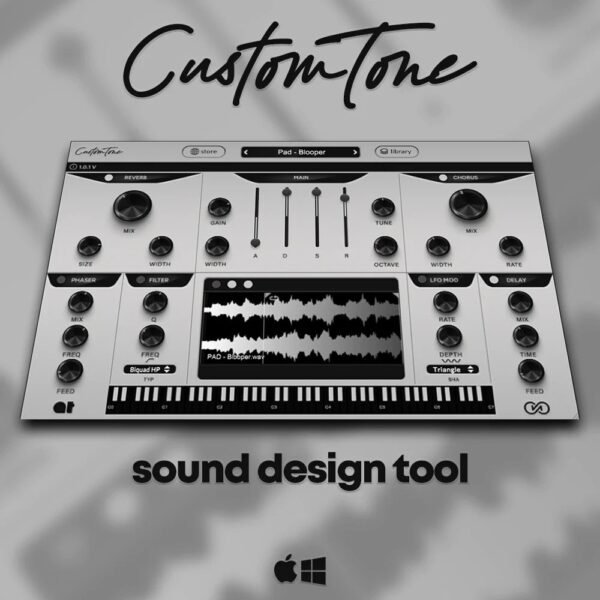 CustomTone (VSTi) By Audio Tech Hub (limited-time free) – vstalarm.com