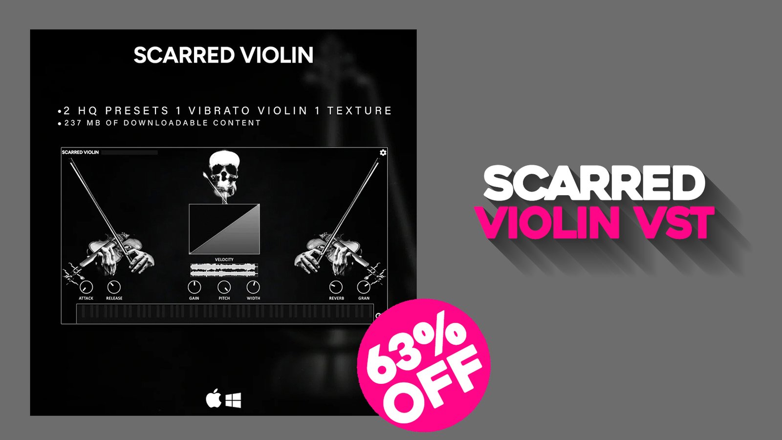 Scarred Violin (VSTi) By Infinit Essentials – vstalarm.com