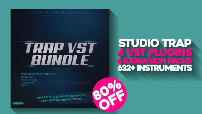 Ultimate Trap VST Bundle By Studio Trap – vstalarm.com