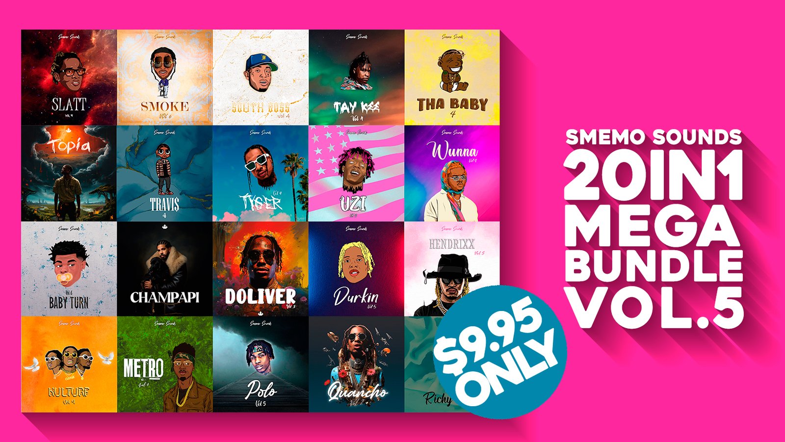 20 in 1 Bundle Vol. 5 By Smemo Sounds – vstalarm.com