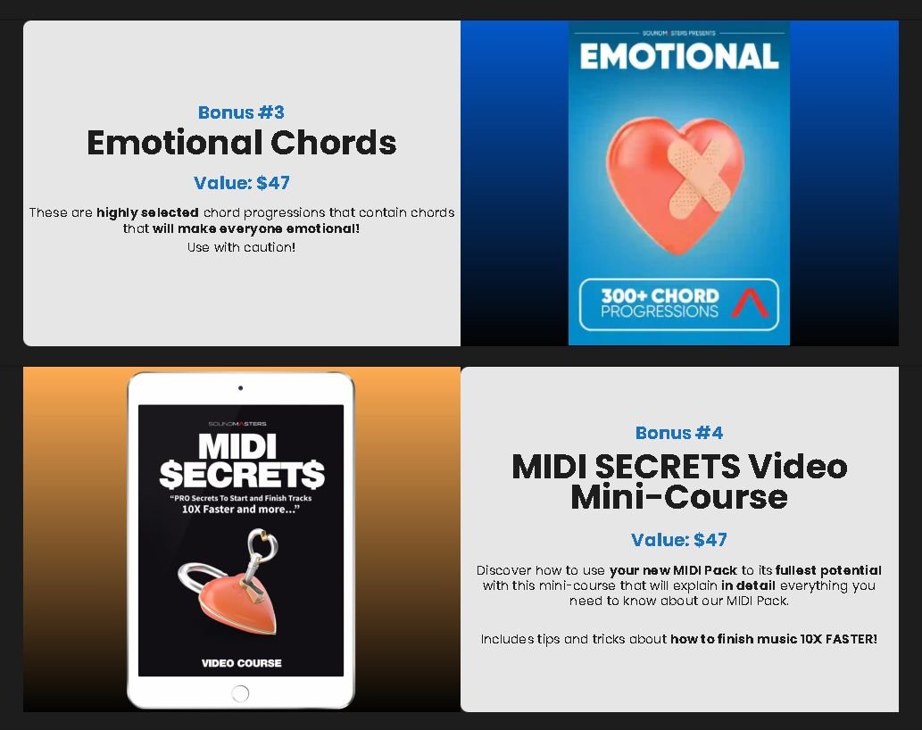 ALL MIDI Bundle 2 By Soundmasters – vstalarm.com