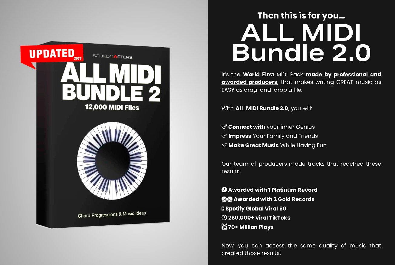 ALL MIDI Bundle 2 By Soundmasters – vstalarm.com