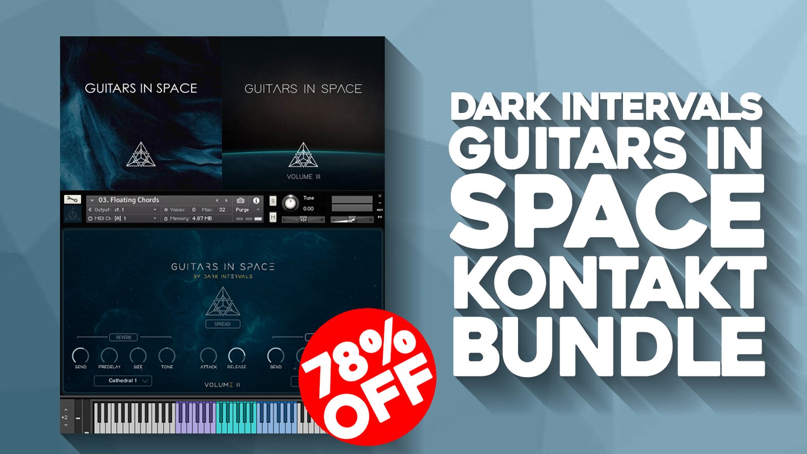 Guitars In Space Bundle By Dark Intervals – vstalarm.com