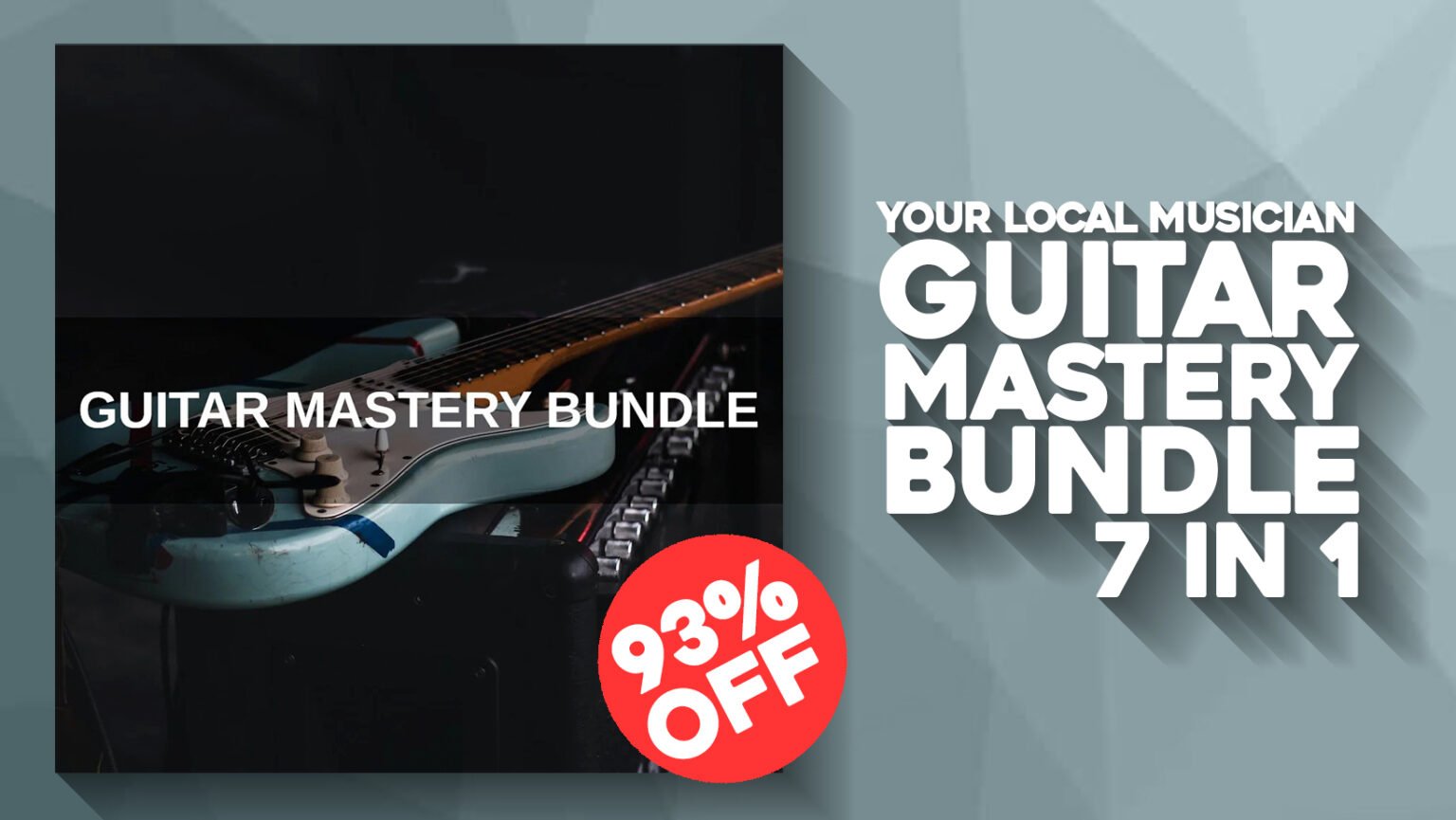 Guitar Mastery Bundle By Your Local Musician – vstalarm.com