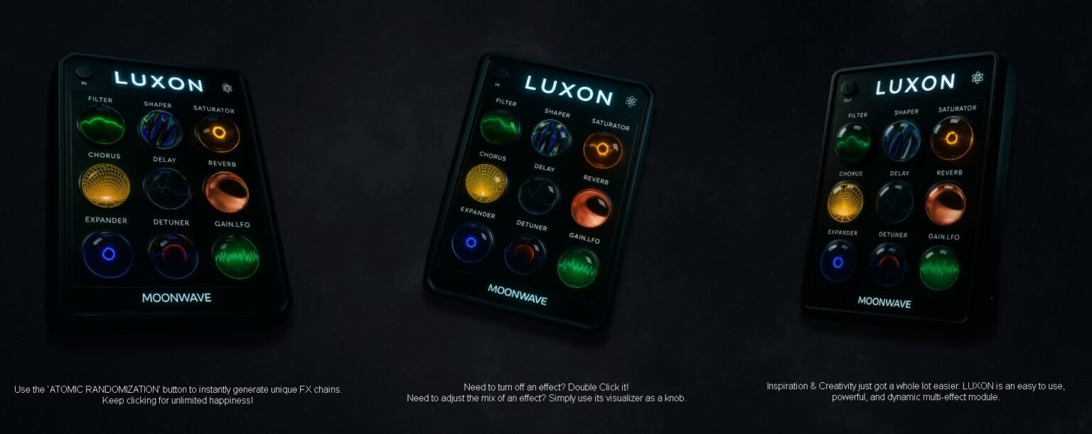Luxon Multi-Effect Module By Moonwavefx – vstalarm.com