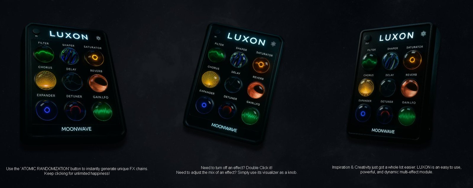 Luxon Multi-Effect Module By Moonwavefx – vstalarm.com