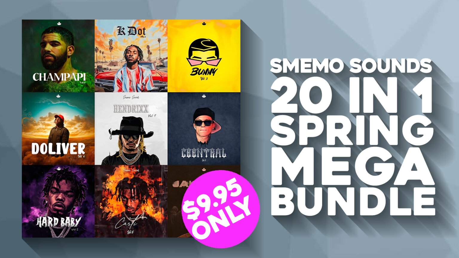 20in1 Spring Mega Bundle By Smemo Sounds – vstalarm.com